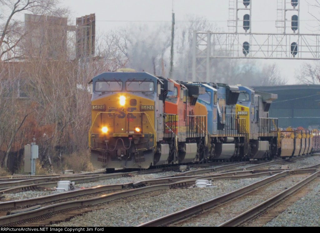 CSXT 5424